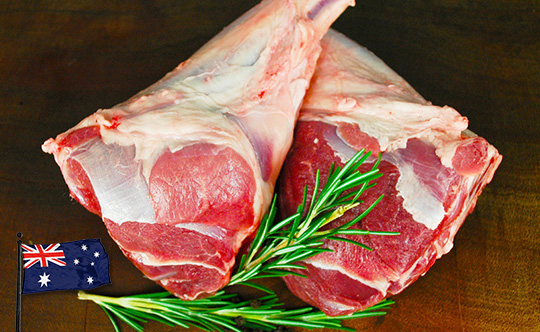 Australian Midfield Premium Lamb Shanks
