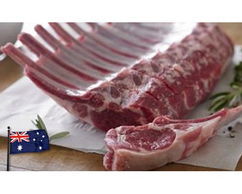Australian Midfield Premium Lamb Rack French Cut