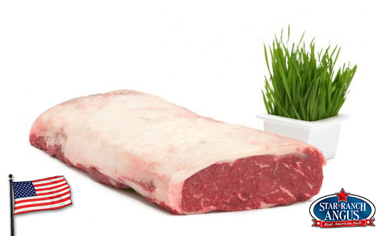 USDA Star Ranch Choice Black Angus Striploin